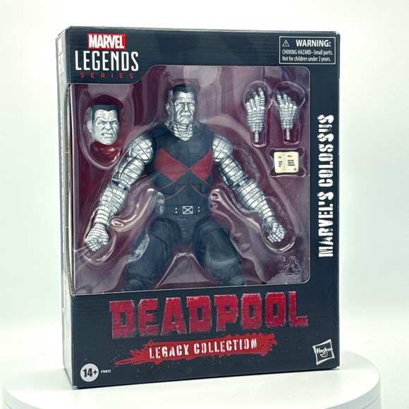 Hasbro | Toys | Deadpool Wolverine Marvel Legends Colossus Deluxe 6inch ...